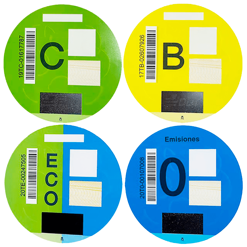Particulate matter and environmental badges in Marina Alta and Marina Baja
